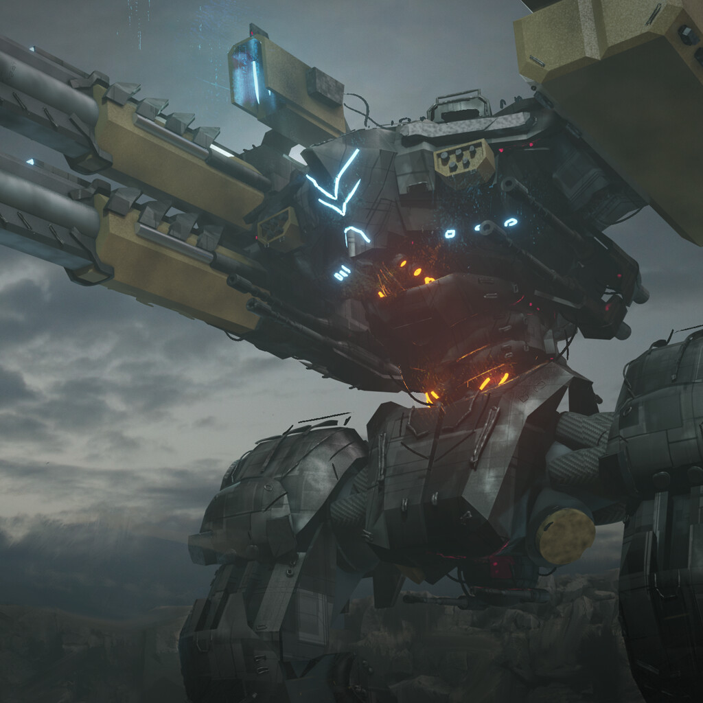 ArtStation - Mars Juggernaut