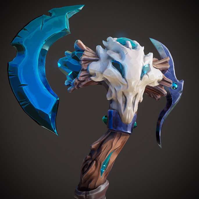 ArtStation - Crystal Axe