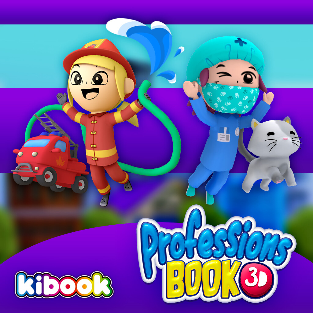 ArtStation - Kibook - Professions Book