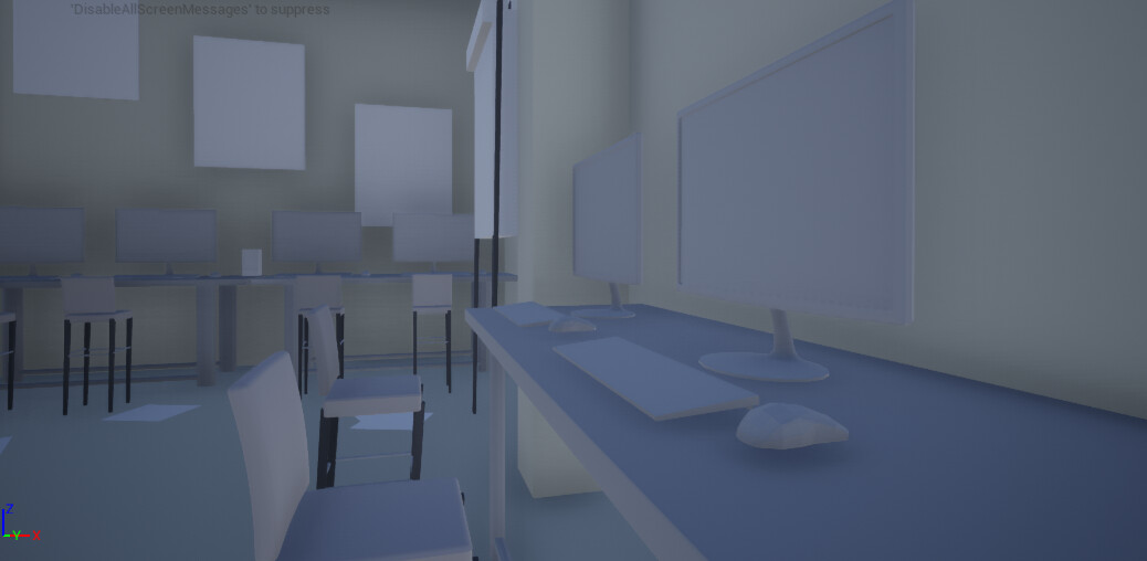 ArtStation - my first greyout