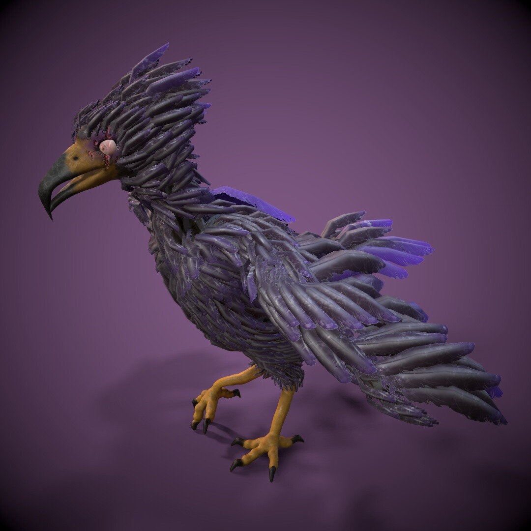 ArtStation - Big Boss Bird