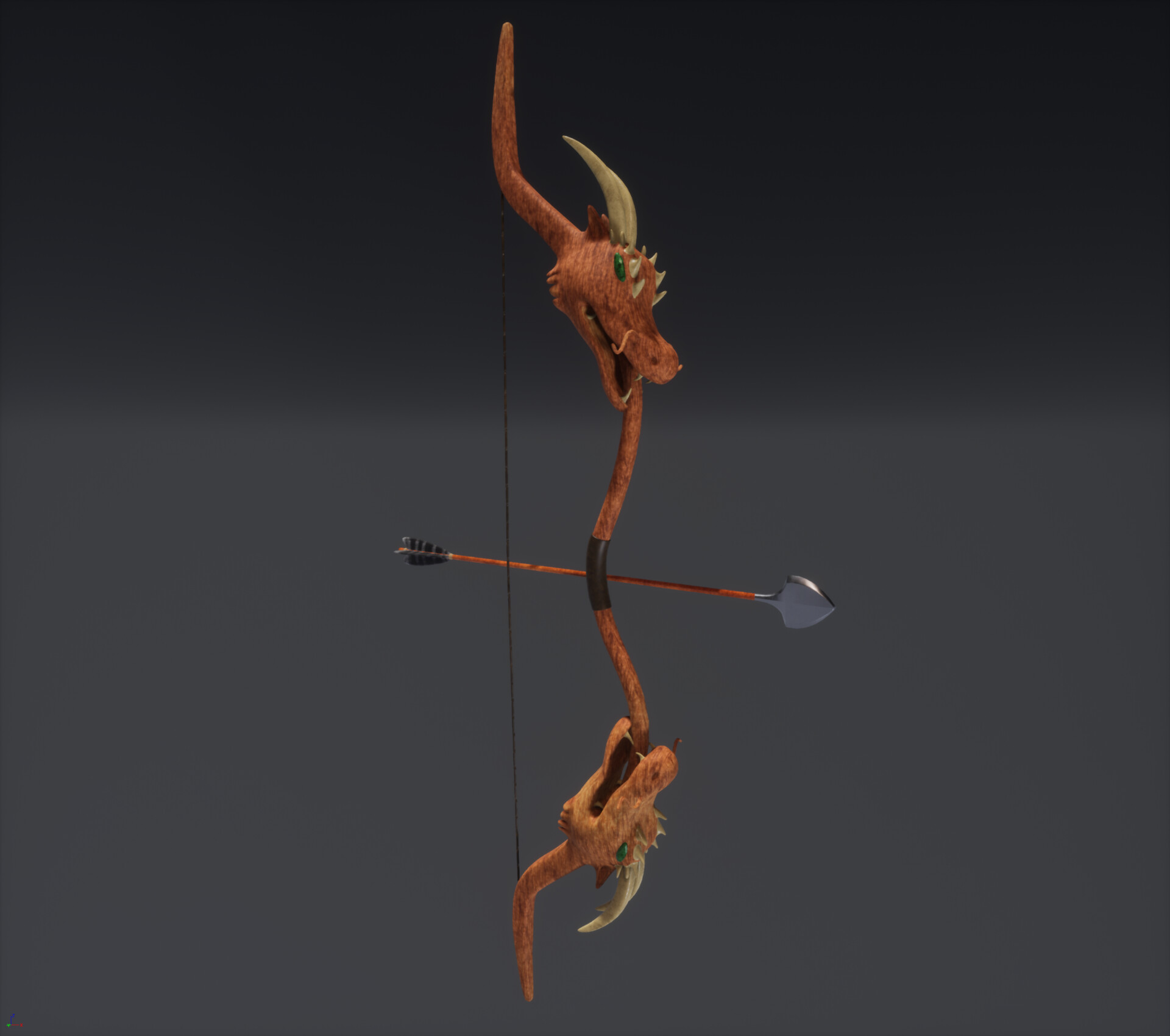 ArtStation - Dragon Bow