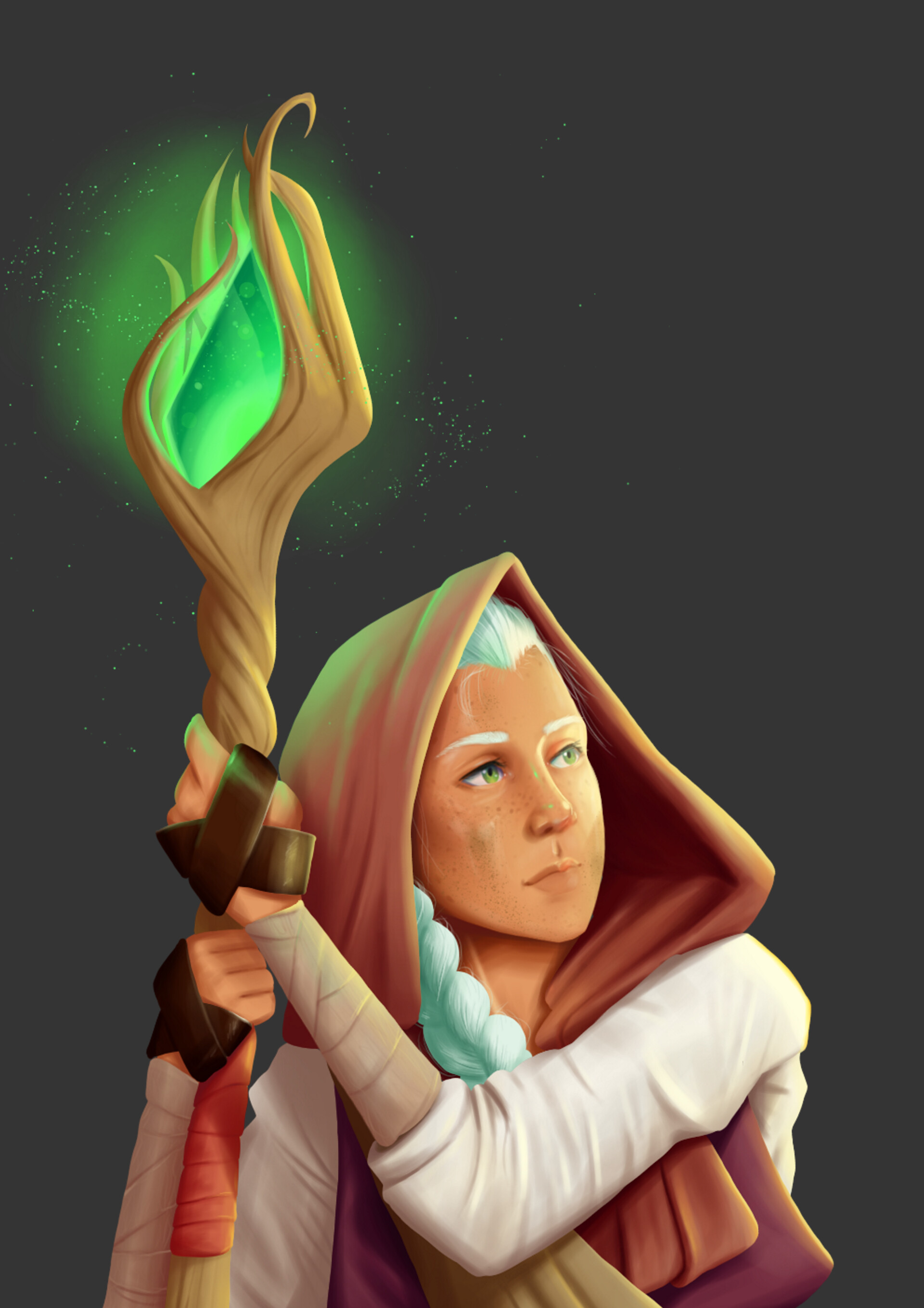 ArtStation - Desert Mage