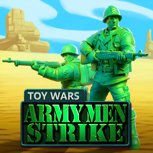 ArtStation - Army Men Strike - CRO assets for Google Play and iTunes ...