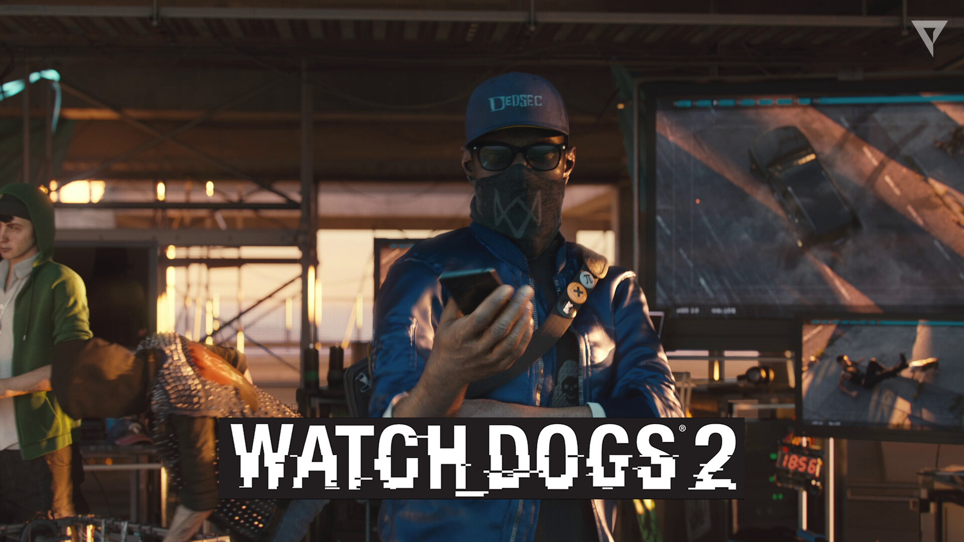 ArtStation - Ubisoft WATCH_DOGS 2 - TVC