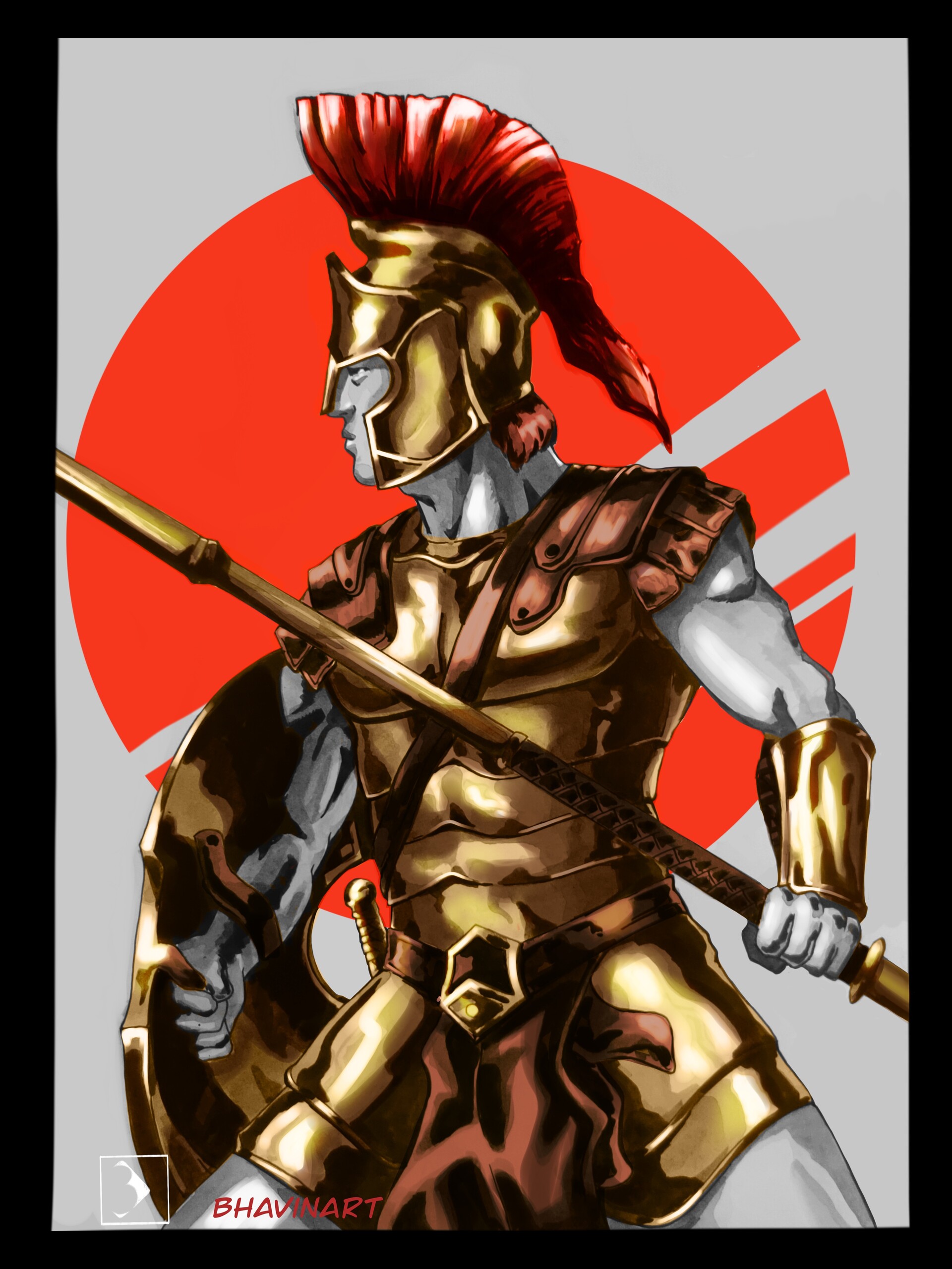 ArtStation - Achilles