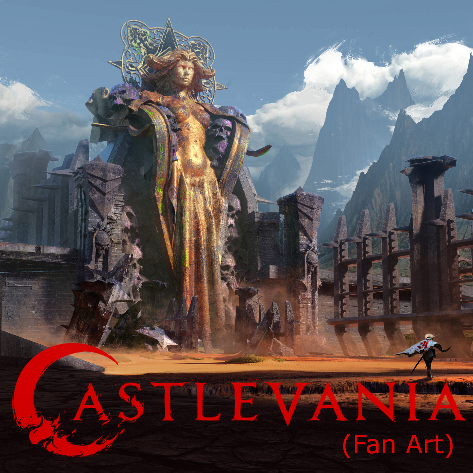 ArtStation - Castlevania FAN-ART Illustration