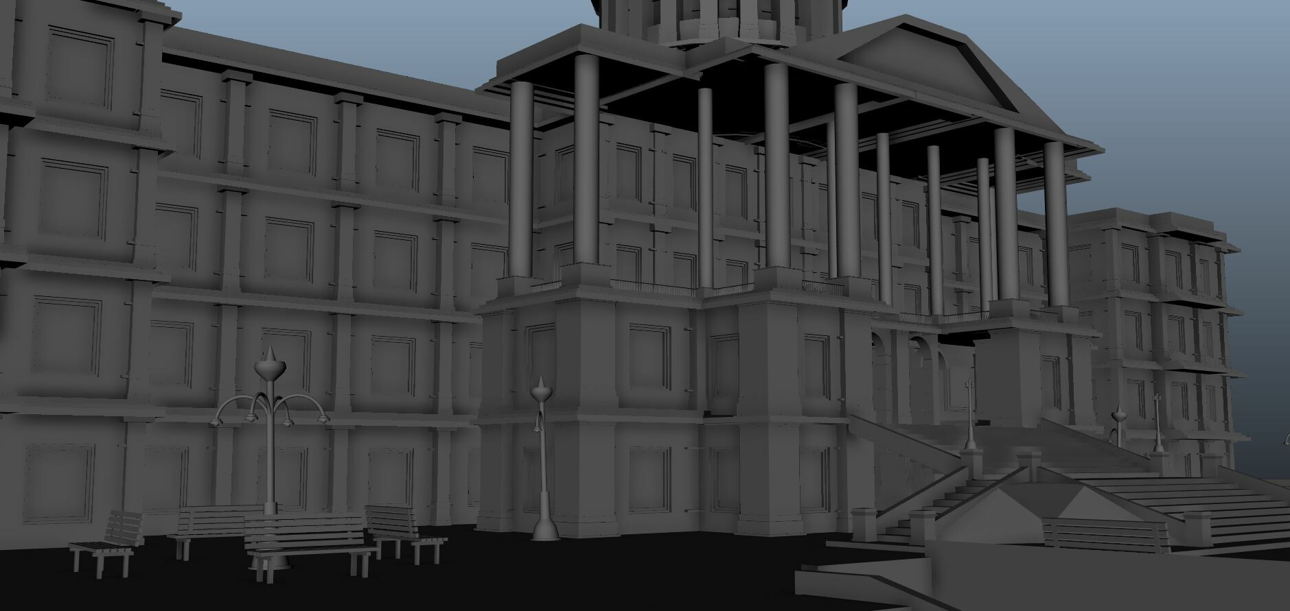 ArtStation - City Model