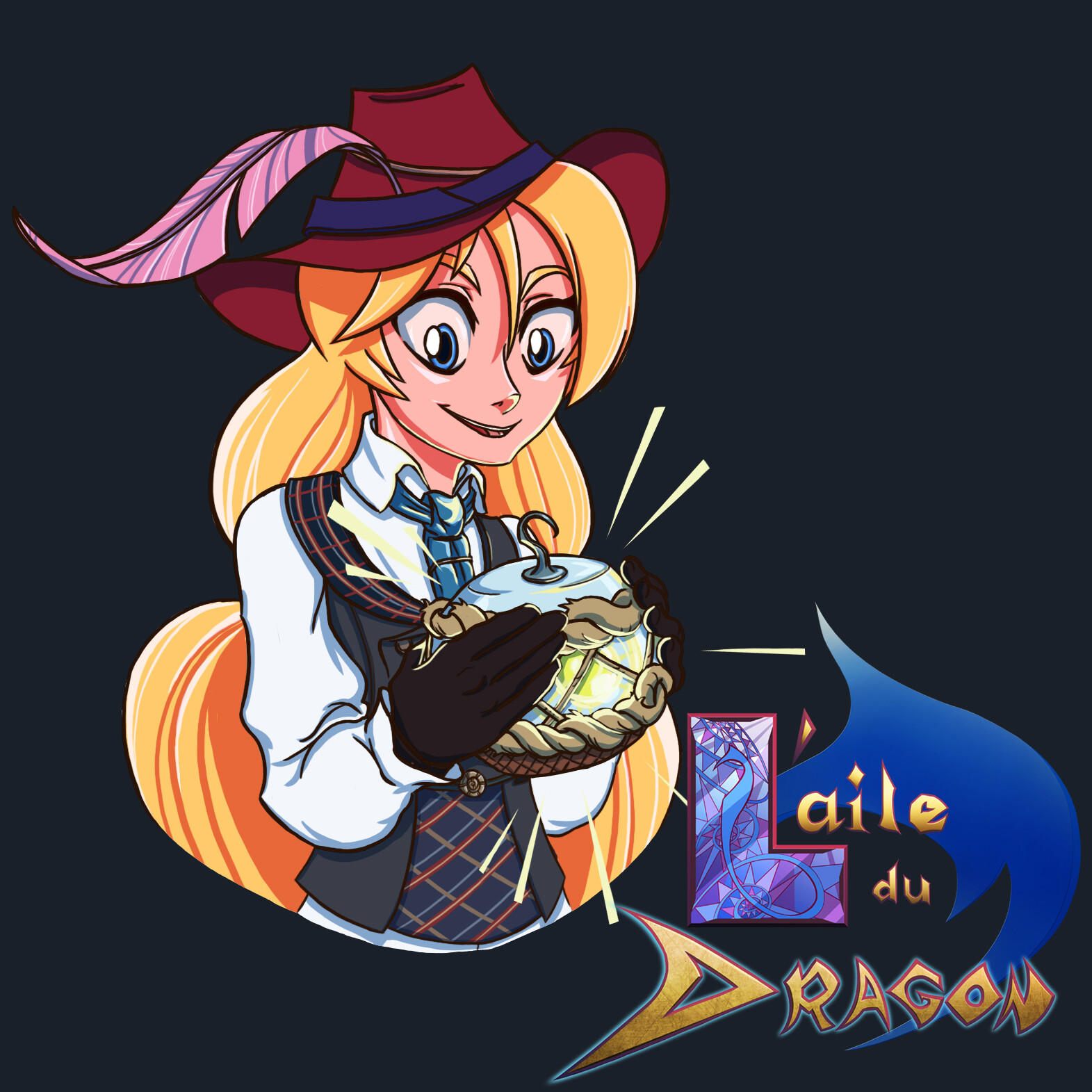 ArtStation - L'aile du Dragon, Ysha