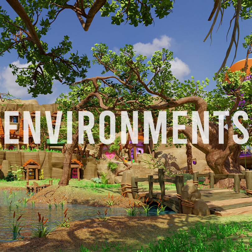 ArtStation - Lair of Forgotten Bears: Environments