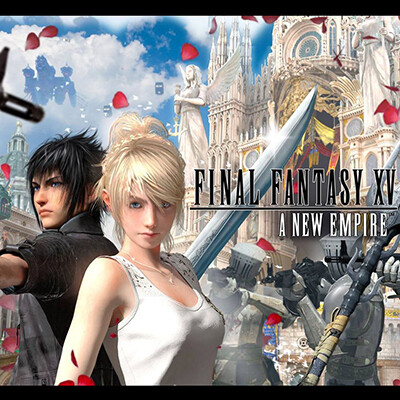 ArtStation - Final Fantasy XV Mobile