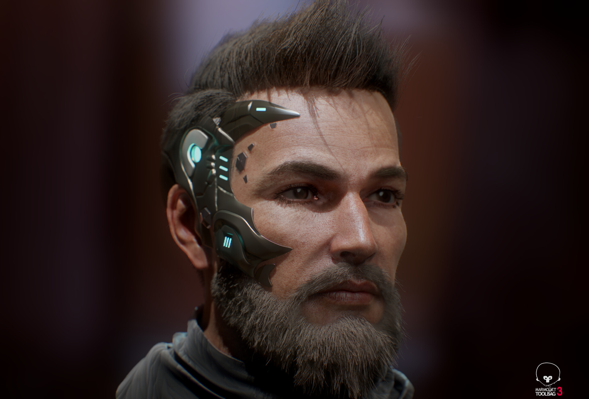 ArtStation - Realistic face