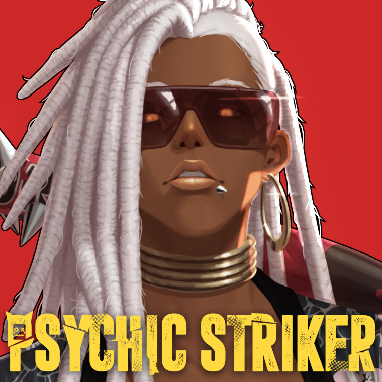 ArtStation - Project : PSYCHIC STRIKER - Code name : Medusa