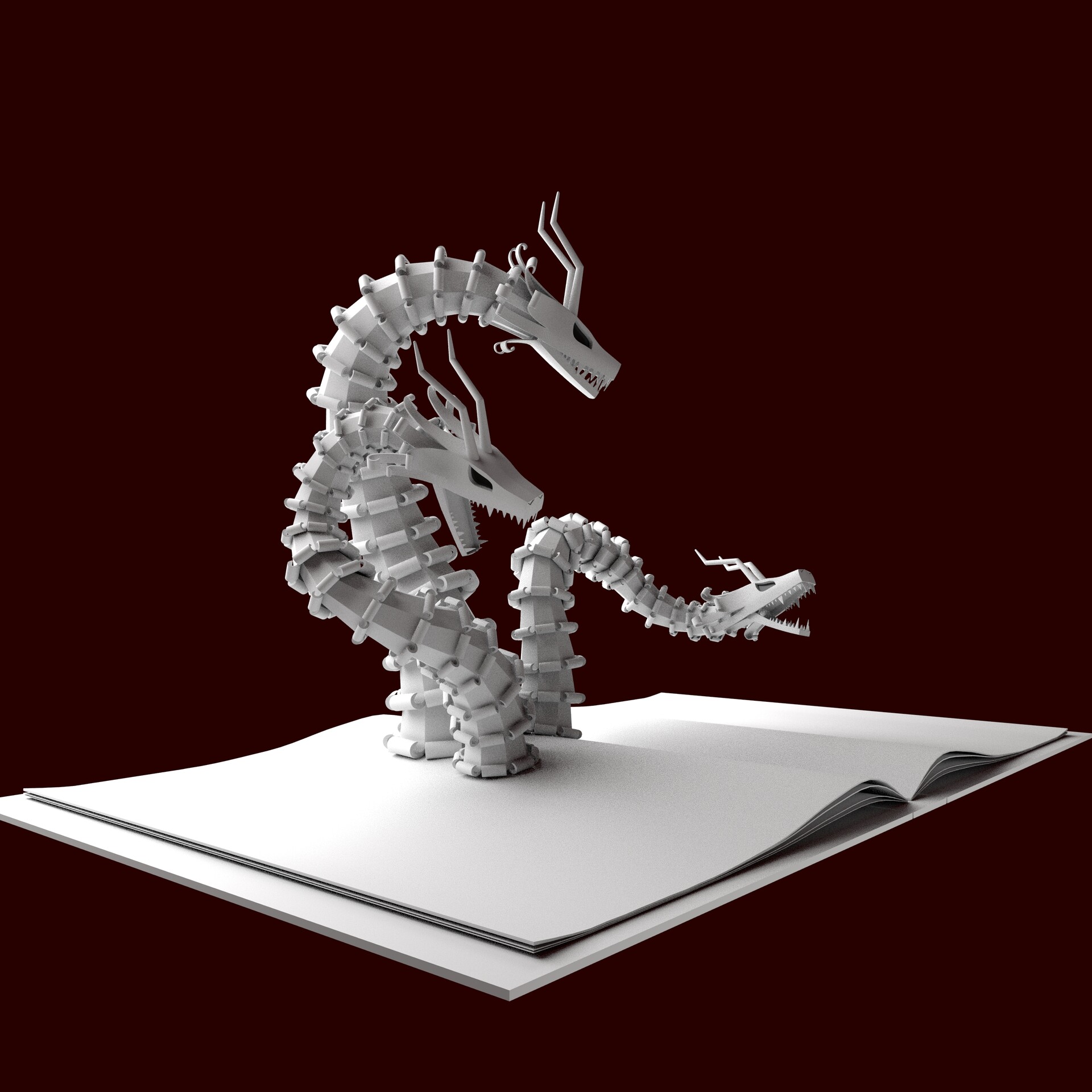 ArtStation - Paper Dragons