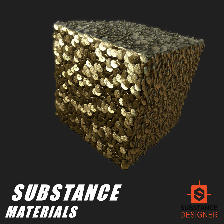 ArtStation - Substance Designer Materials