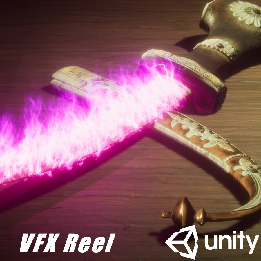ArtStation - Unity VFX Demo Reel