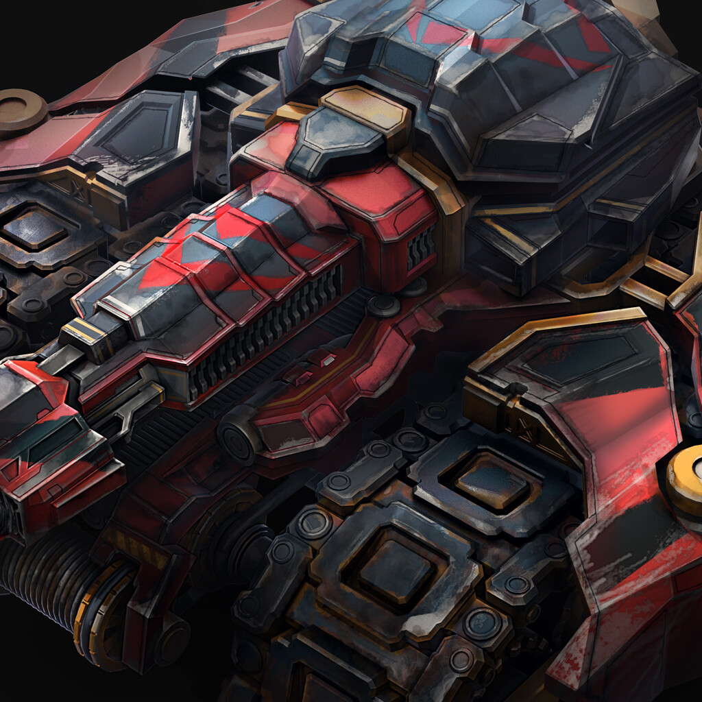 ArtStation - Vehicle and Building concepts and ingame models for Battle ...