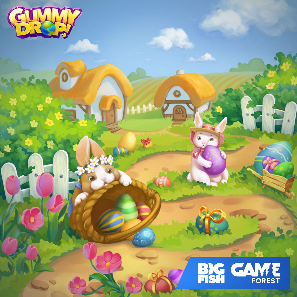 ArtStation - Easter Event