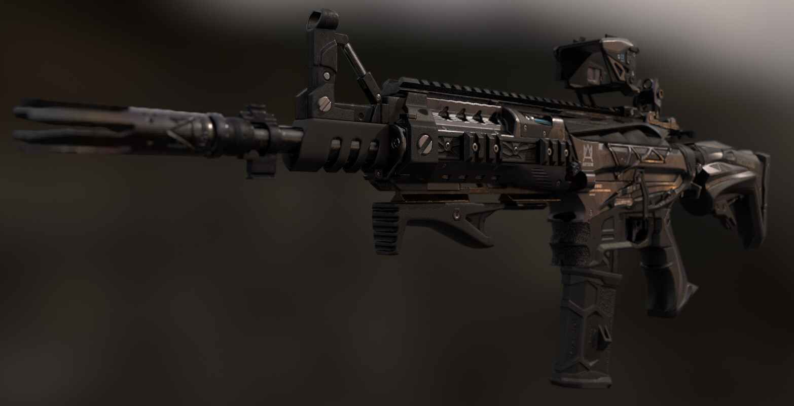 ArtStation - M4 Custom