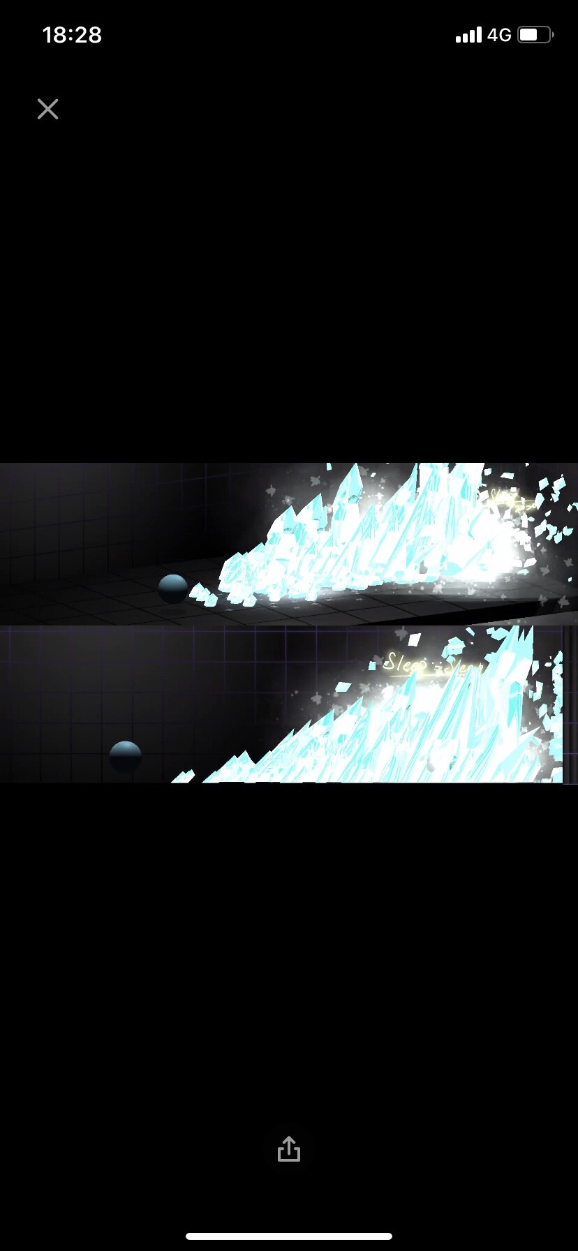 ArtStation - Ice Spike Attack VFX