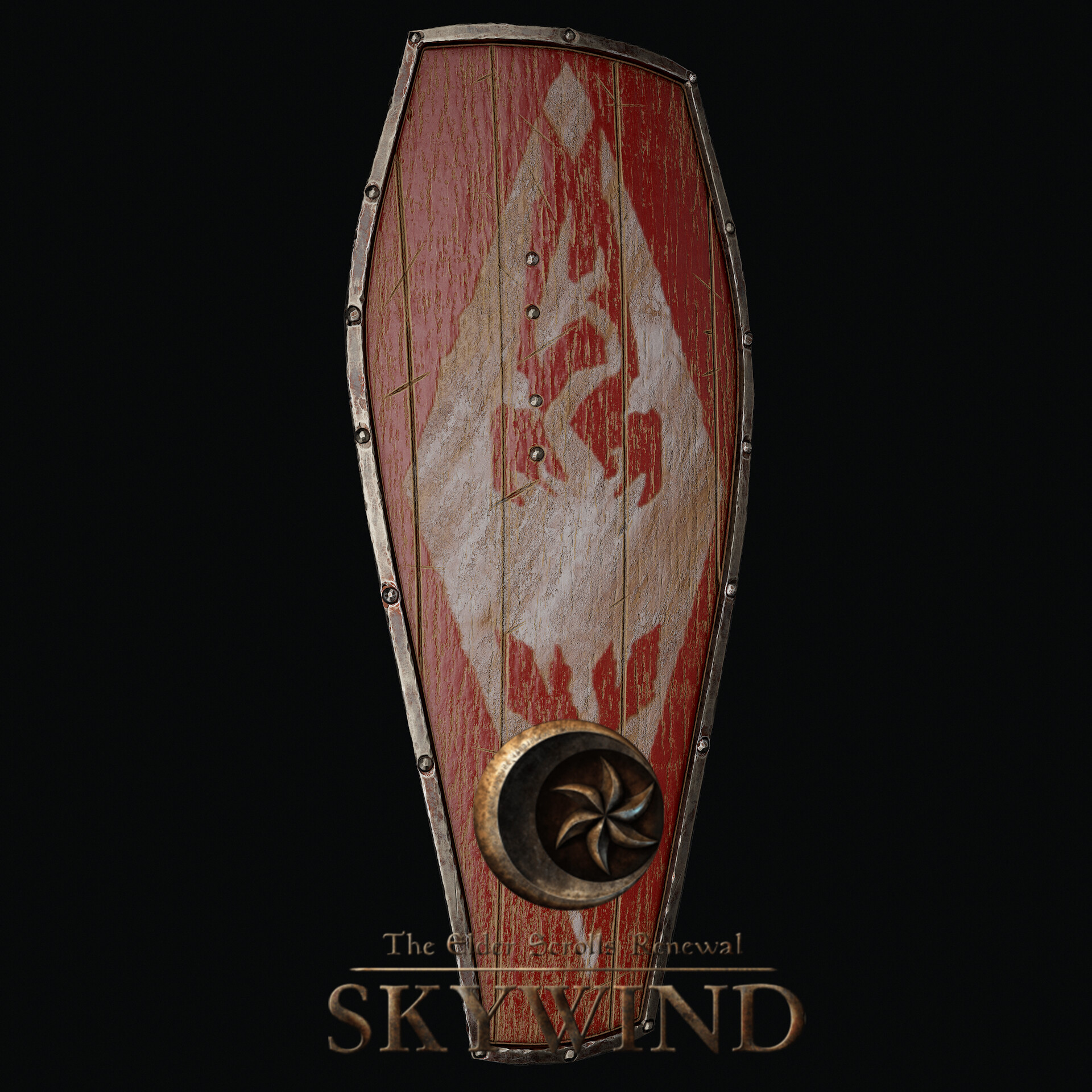 ArtStation - Imperial Shield
