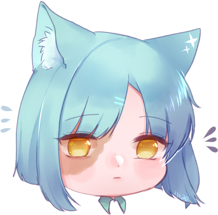 ArtStation - Chibi head