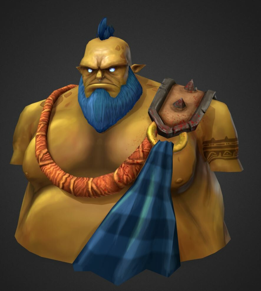 ArtStation - Ogre/Ogro