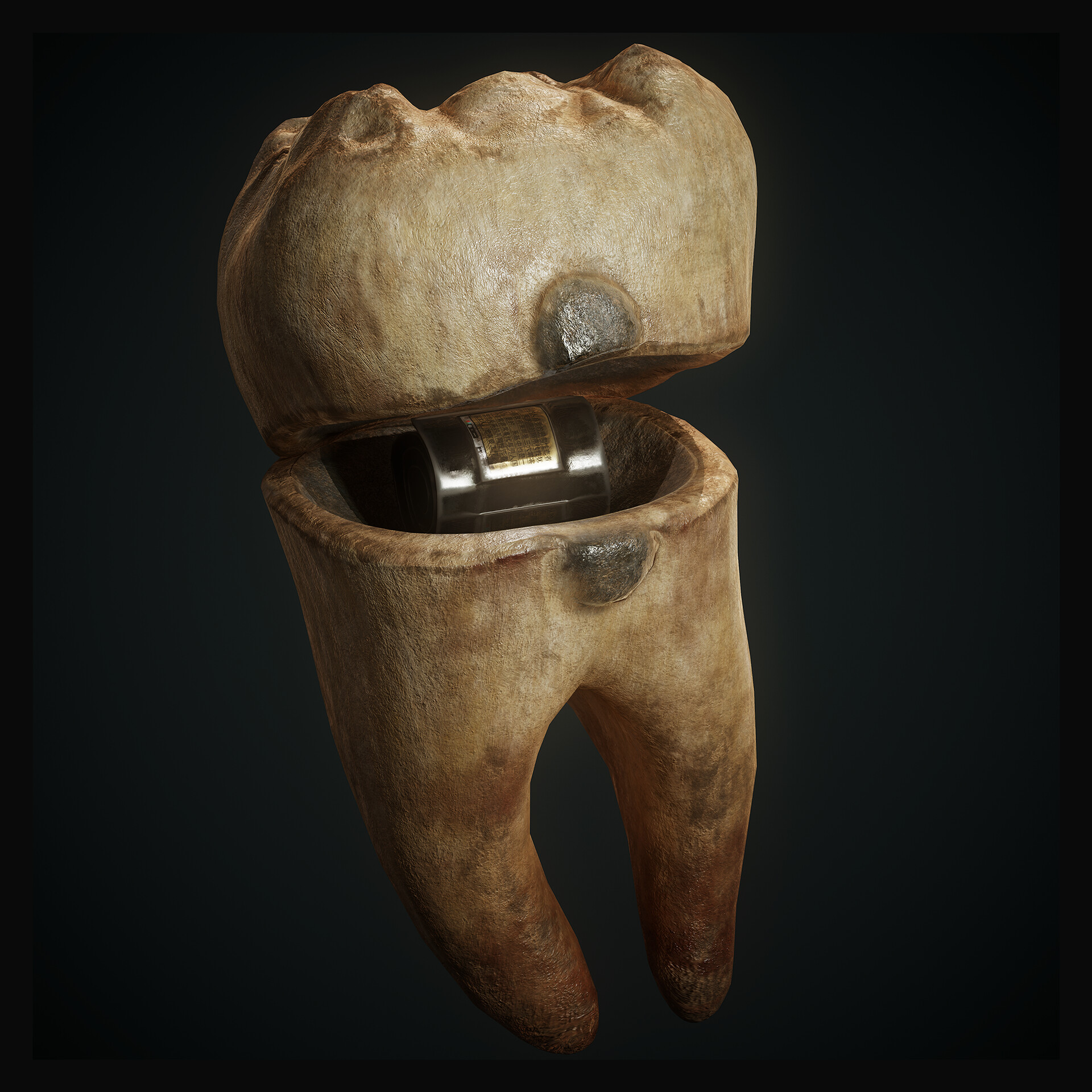 ArtStation - Fallout: 3 Point Lookout UE4 - Spy Tooth