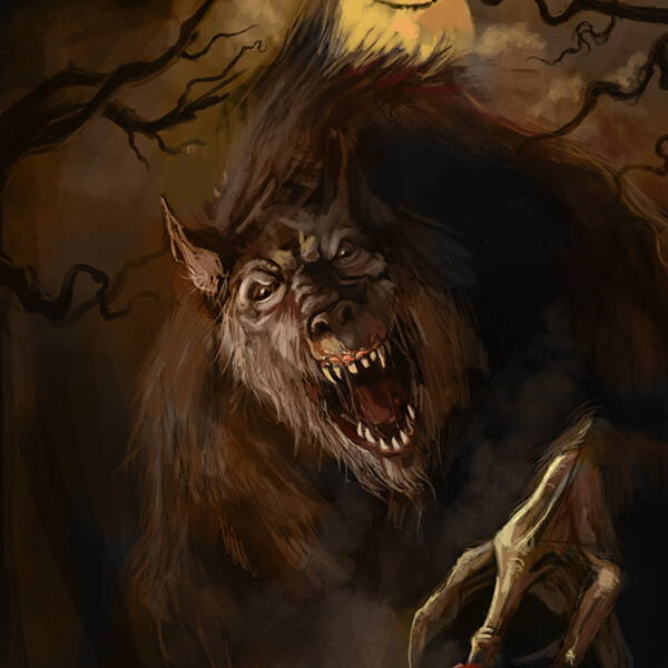 ArtStation - Red Riding Hood