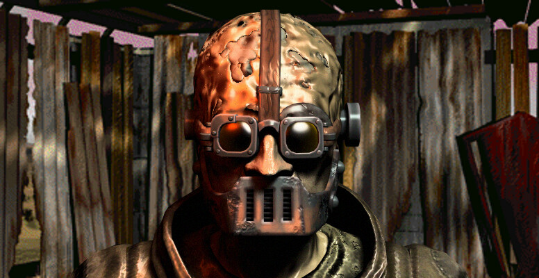 ArtStation - Fallout Lobotomite