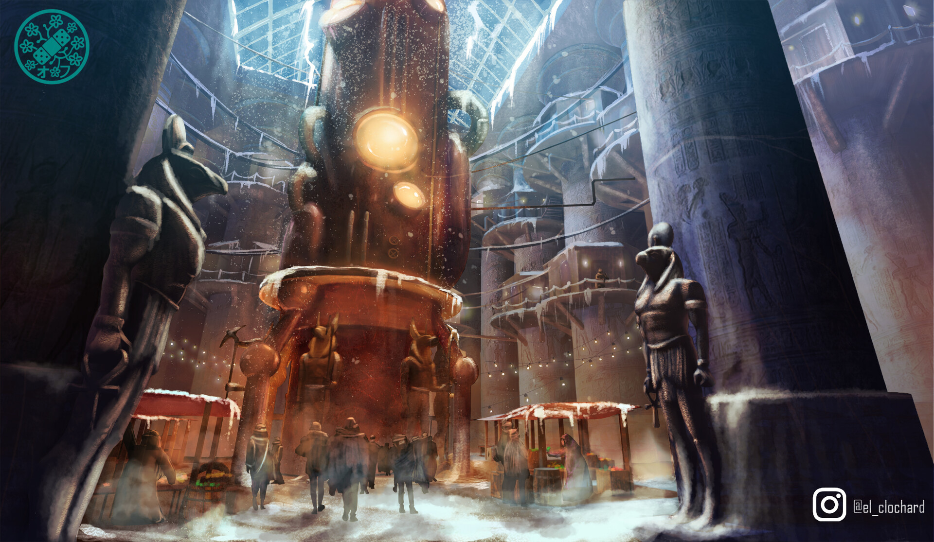 ArtStation - "New Luxor"