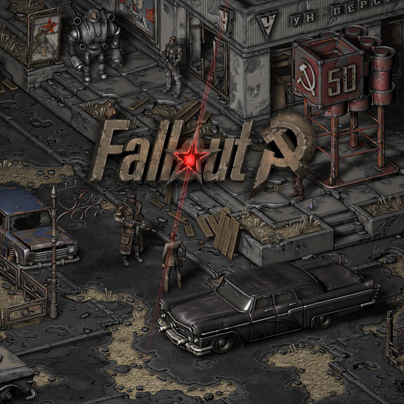 ArtStation - Fallout: USSR