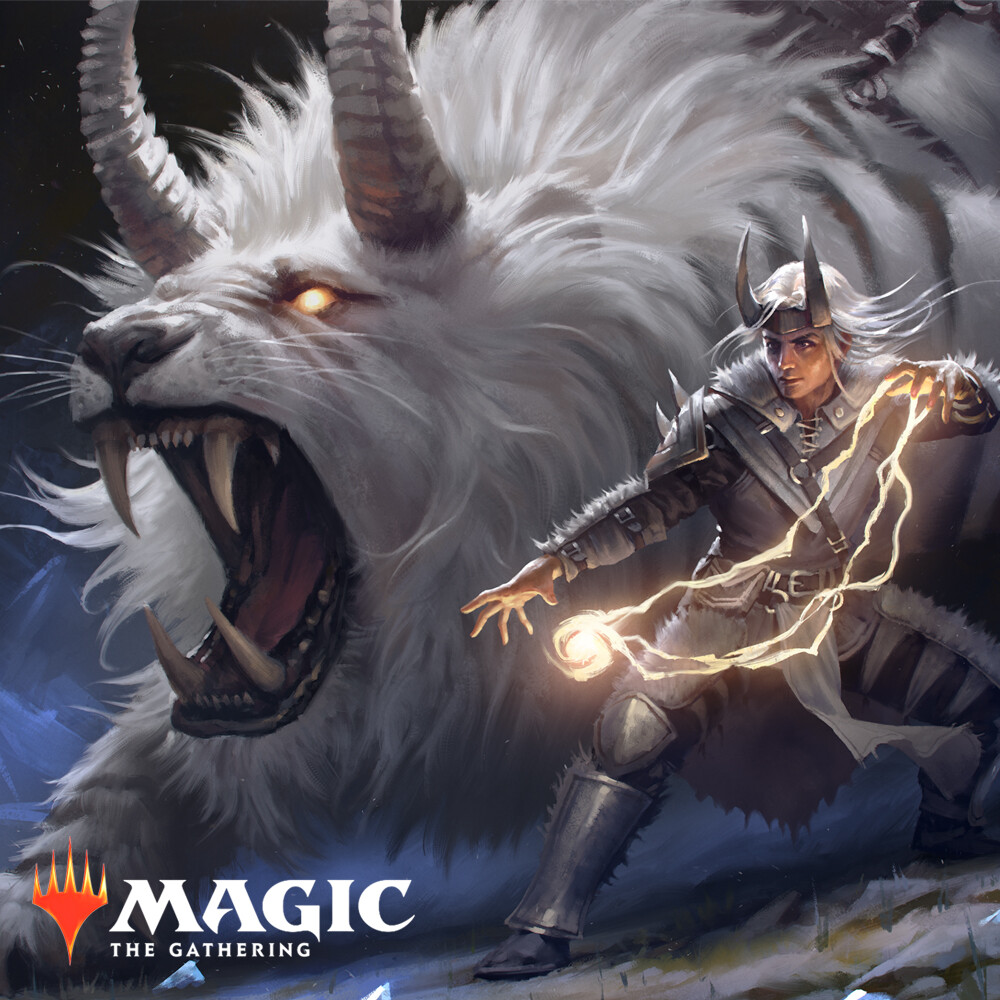 ArtStation - Fight As One - MTG