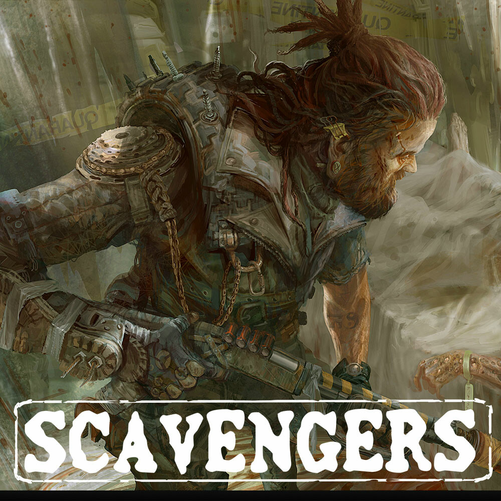 ArtStation - scavengers
