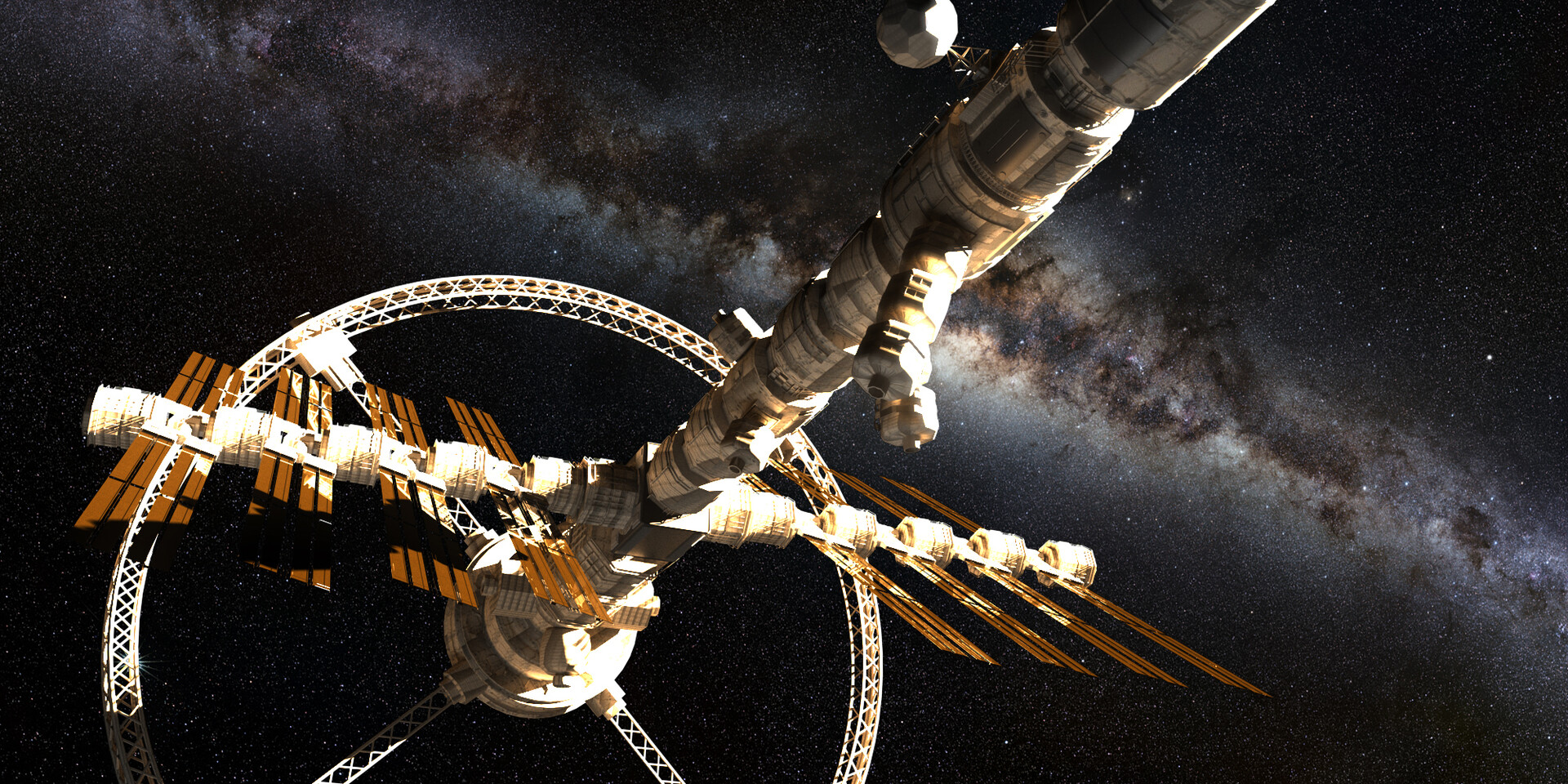 ArtStation - ISS.ENTIAL 2020