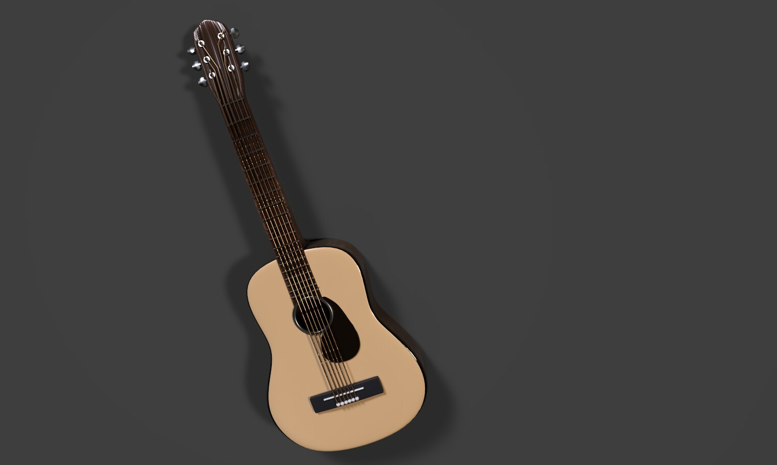 ArtStation - Classical Guitar