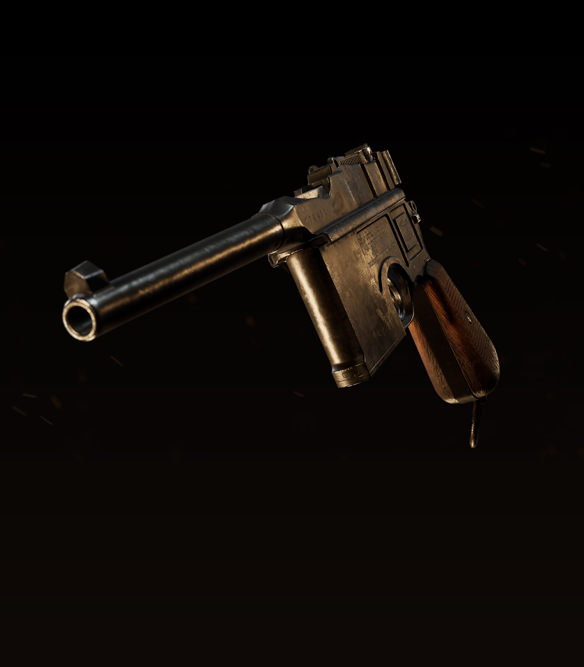 ArtStation - Astra Model 900 - GameReady