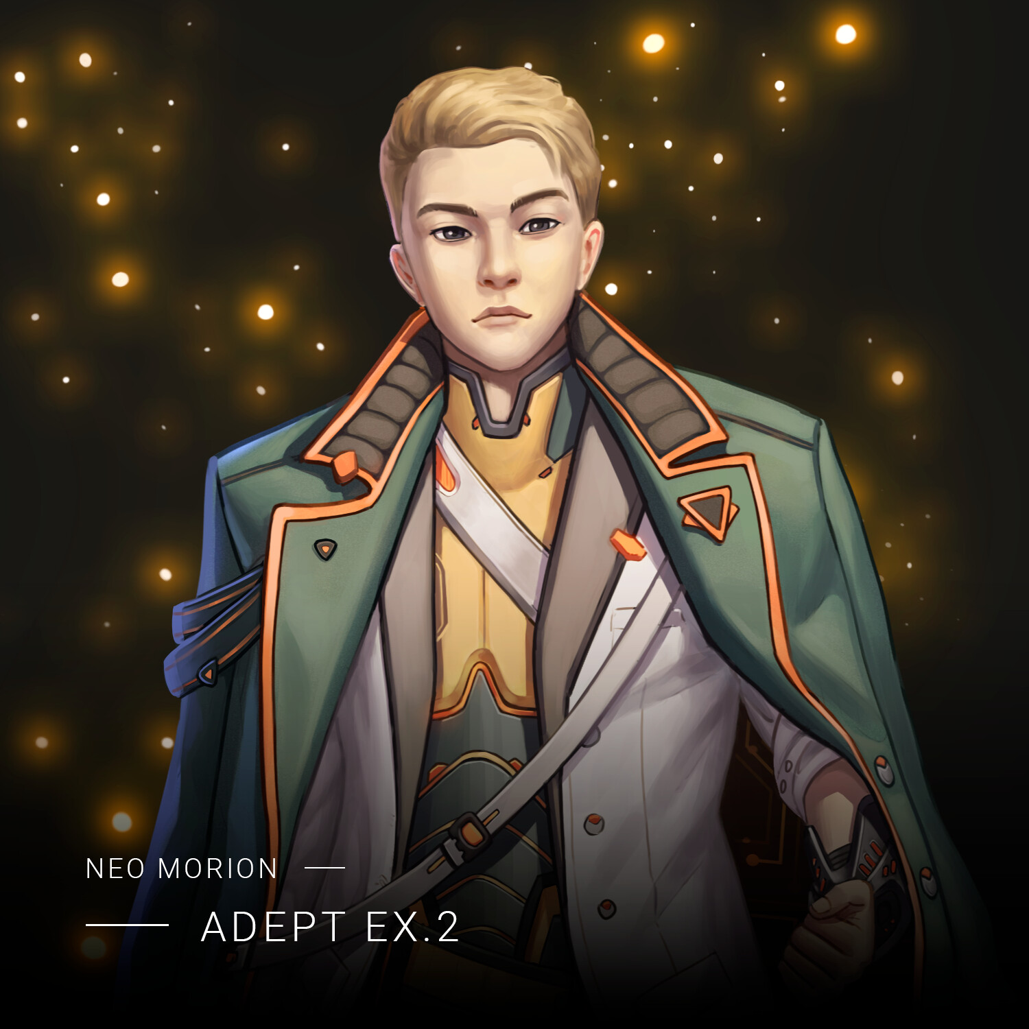 ArtStation - Neo Morion Adept EX.2
