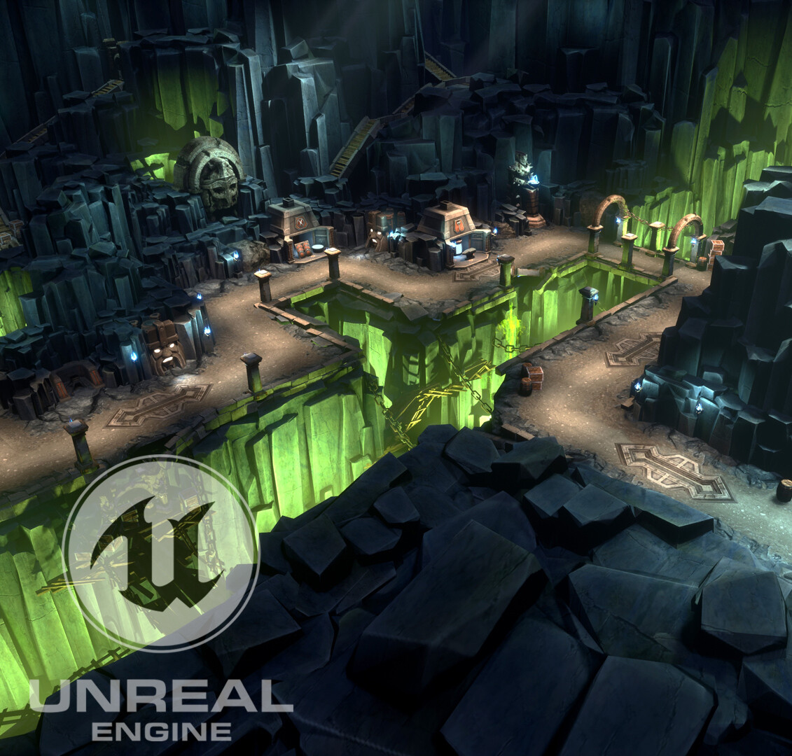 ArtStation - RTS Style Relighting