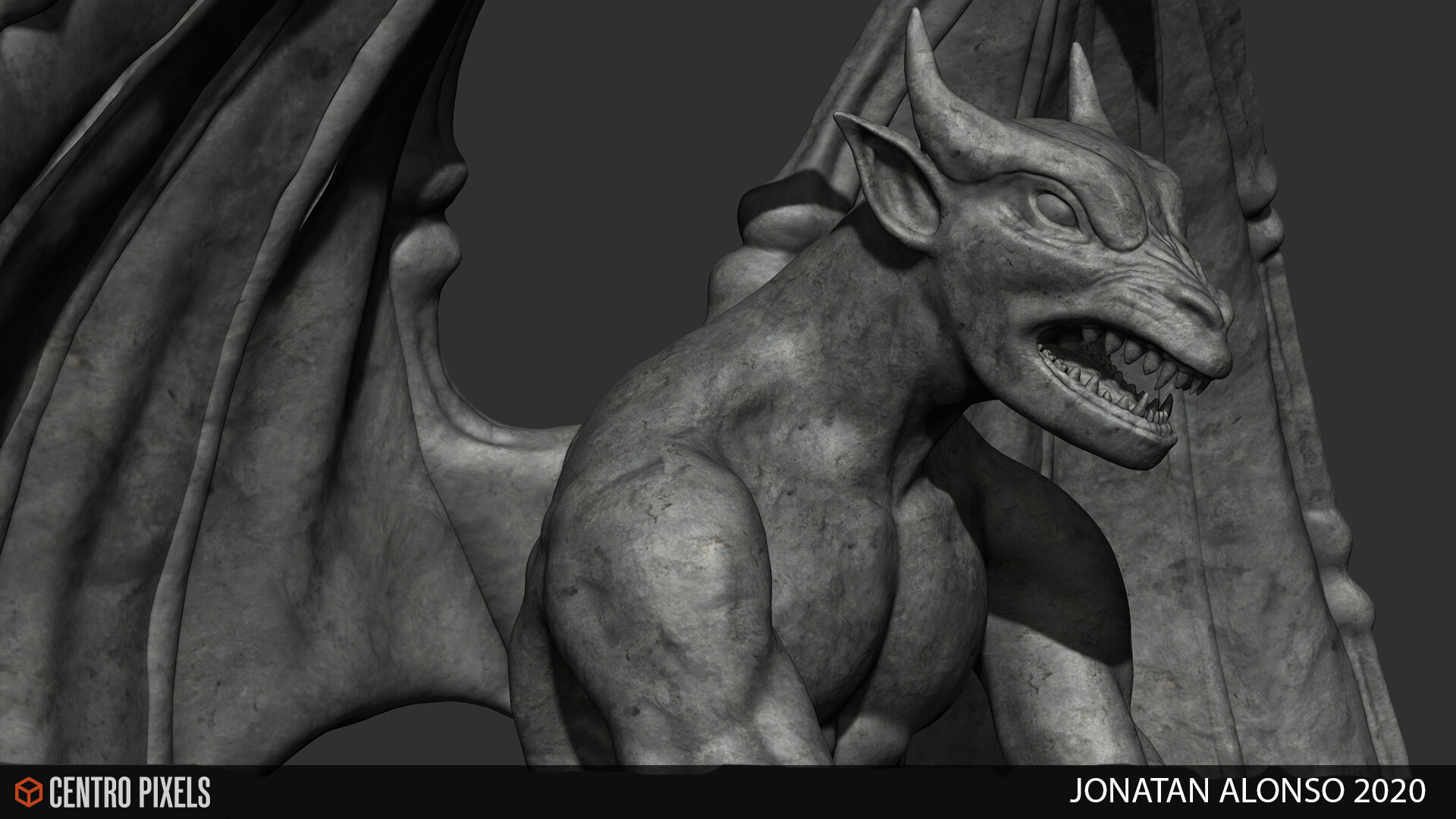 ArtStation - Gargoyle