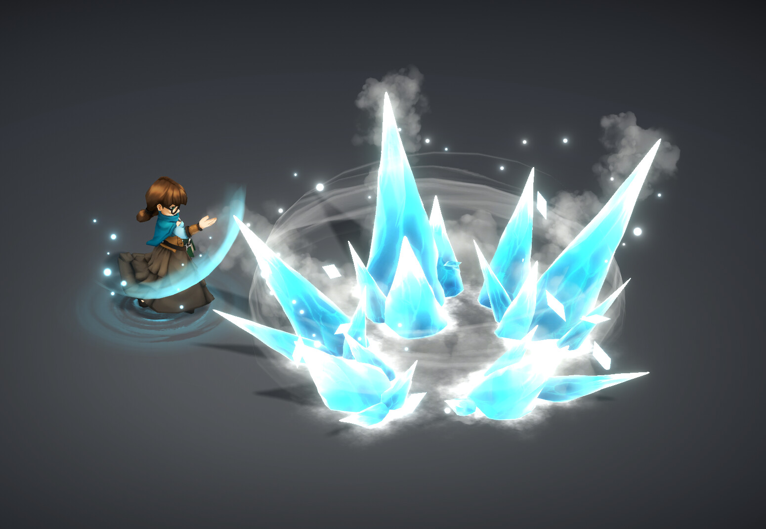 ArtStation - Agate Magic VFX