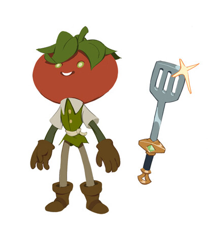 ArtStation - food quest