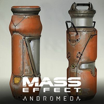 ArtStation - Mass Effect Andromeda: Props