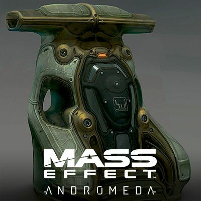 ArtStation - Mass Effect Andromeda: Props