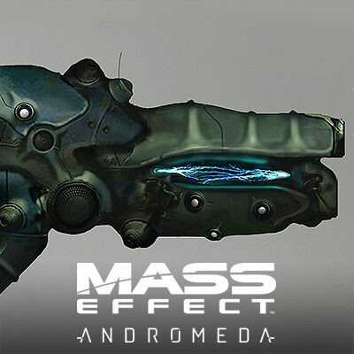 ArtStation - Mass Effect Andromeda: Weapons