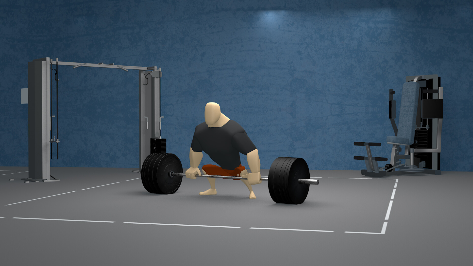 ArtStation - LiFTING ANIMATION