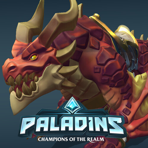 ArtStation - Paladins - Winged Drake Mount