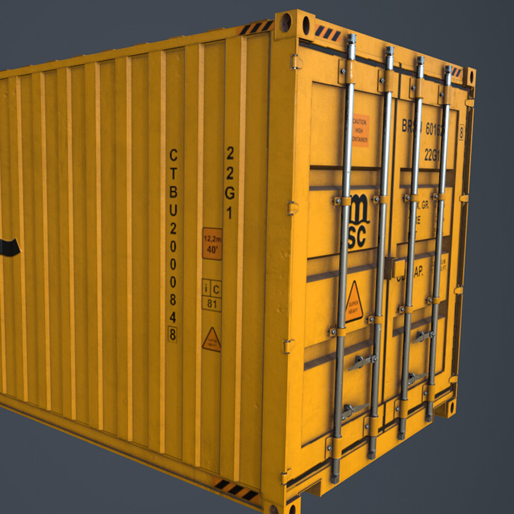 ArtStation - Container
