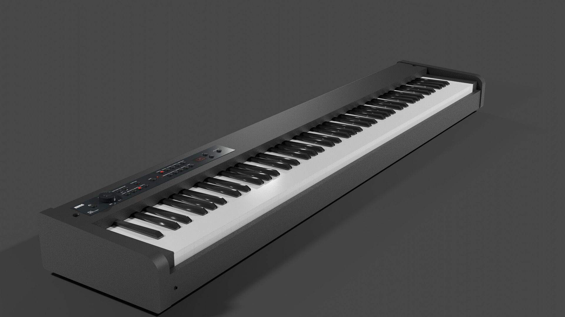 ArtStation - Synthesizer KORG