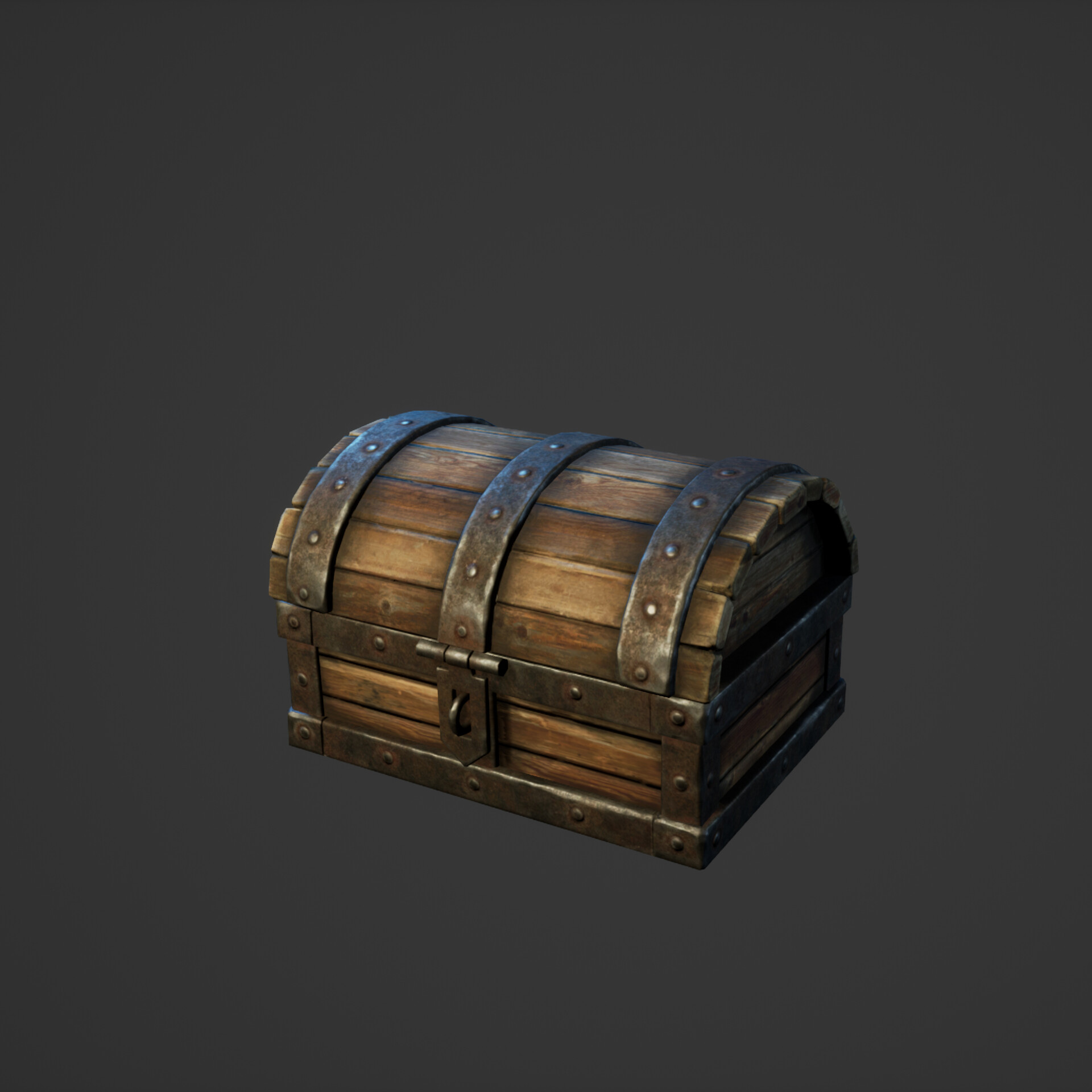 ArtStation - Medieval chest